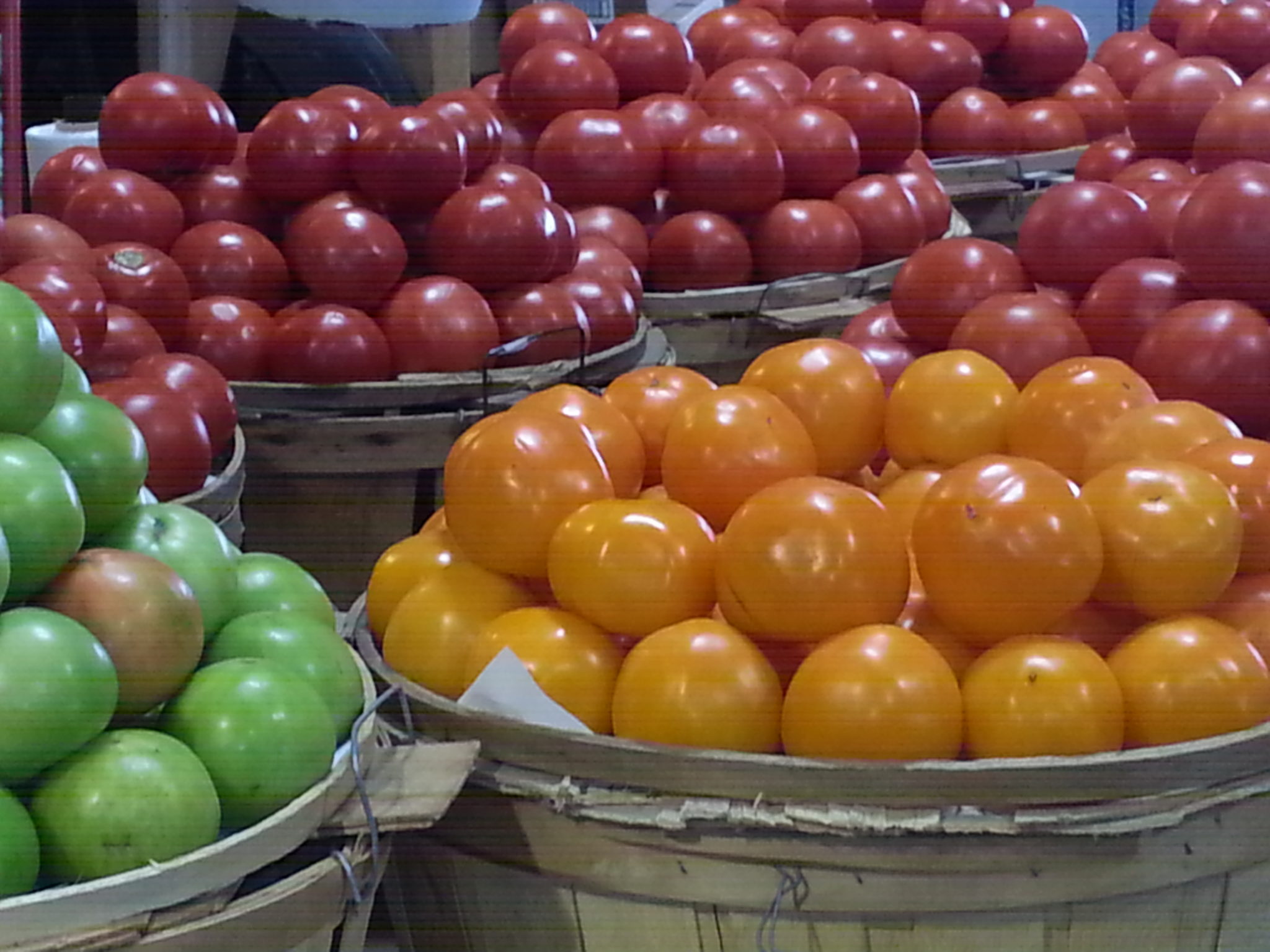 Seasonal Produce - Buckland Farm Market - Warrenton VA