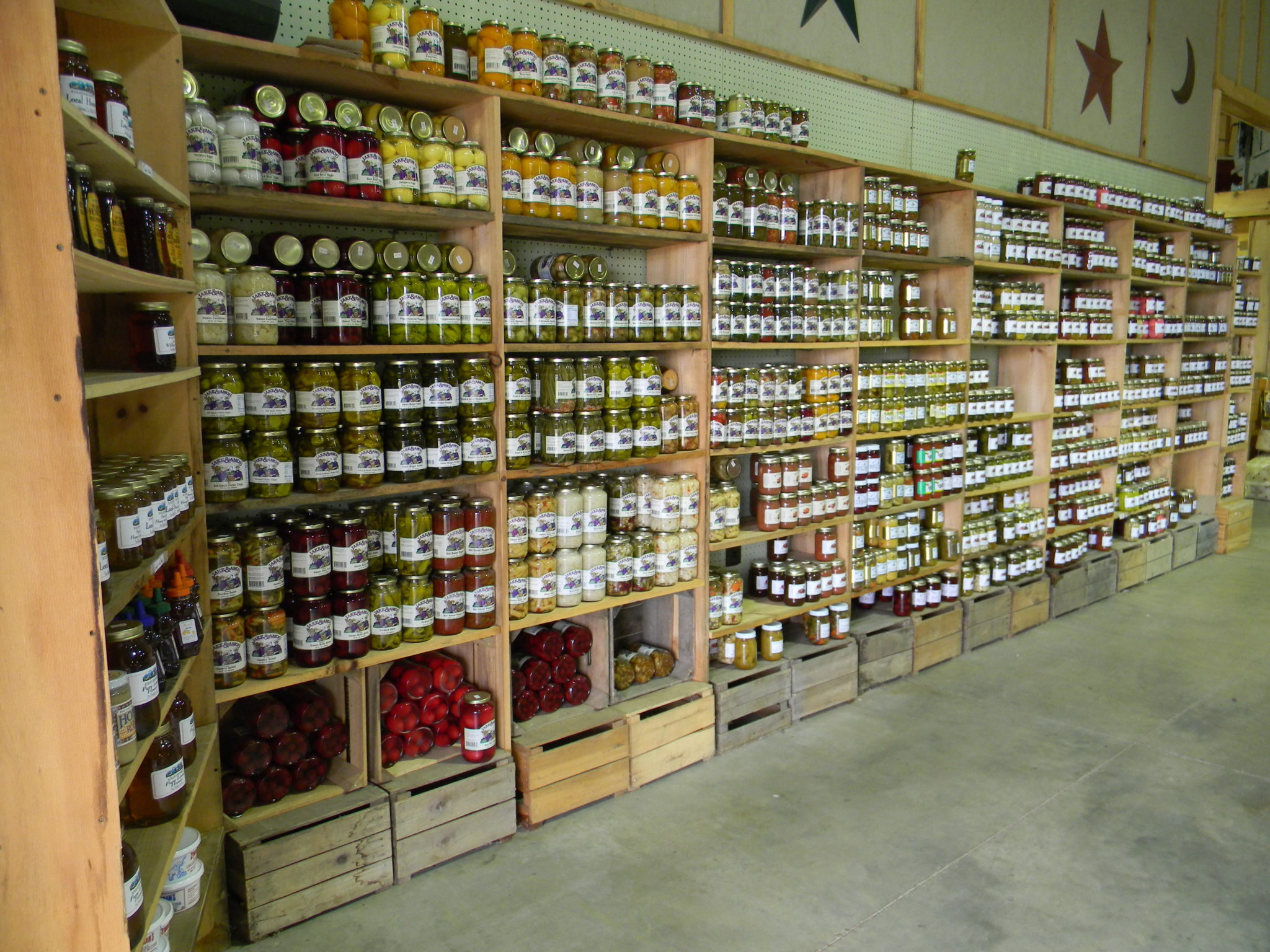 Jams and Jellies - Buckland Farm Market - Warrenton VA