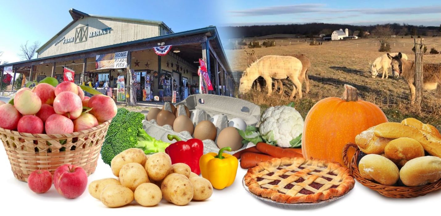 Produce, Grocery, Bakery - Buckland Farm Market - VA